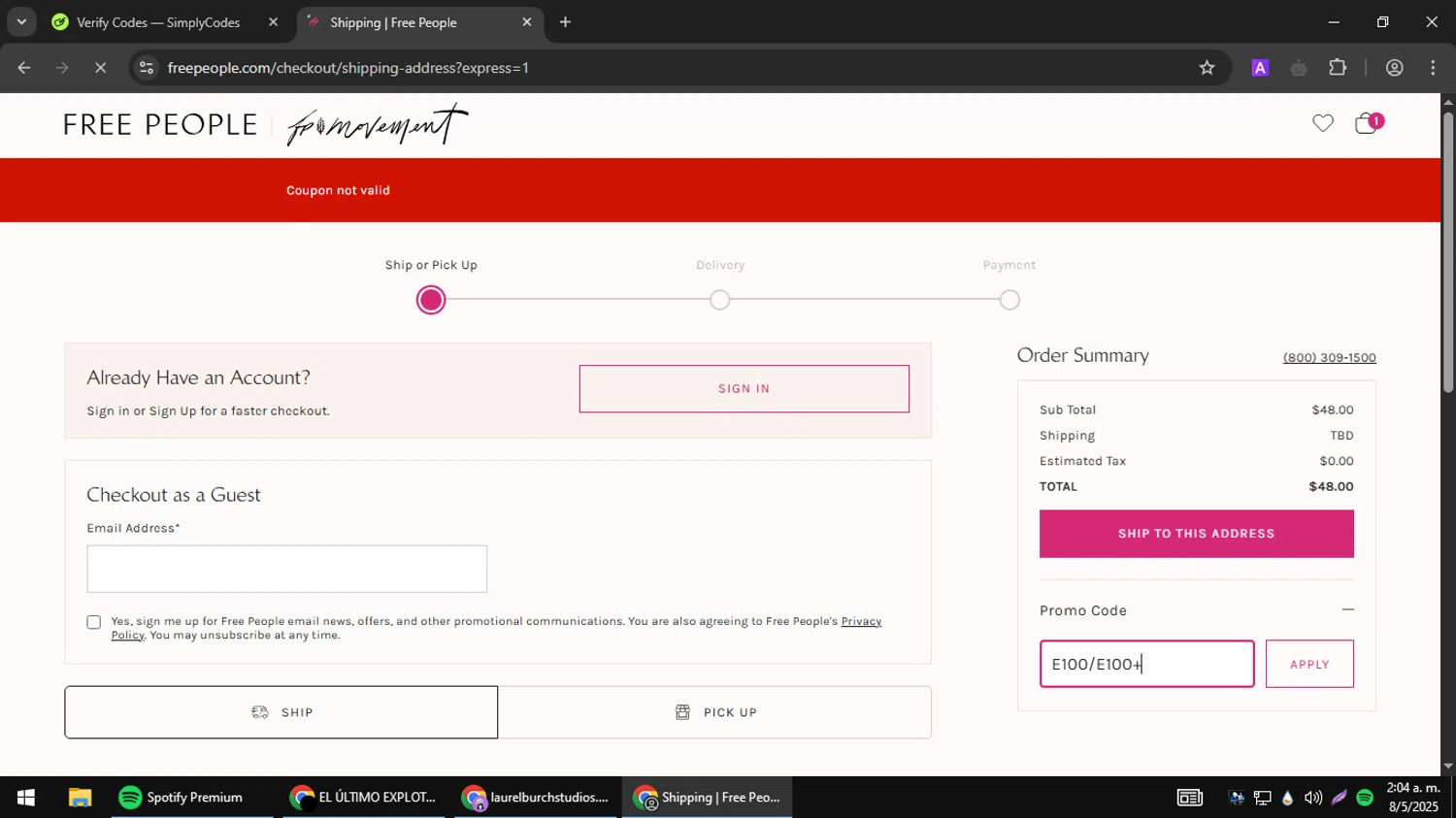 Free People Promo Codes - 20% Off Coupons Oct 2025