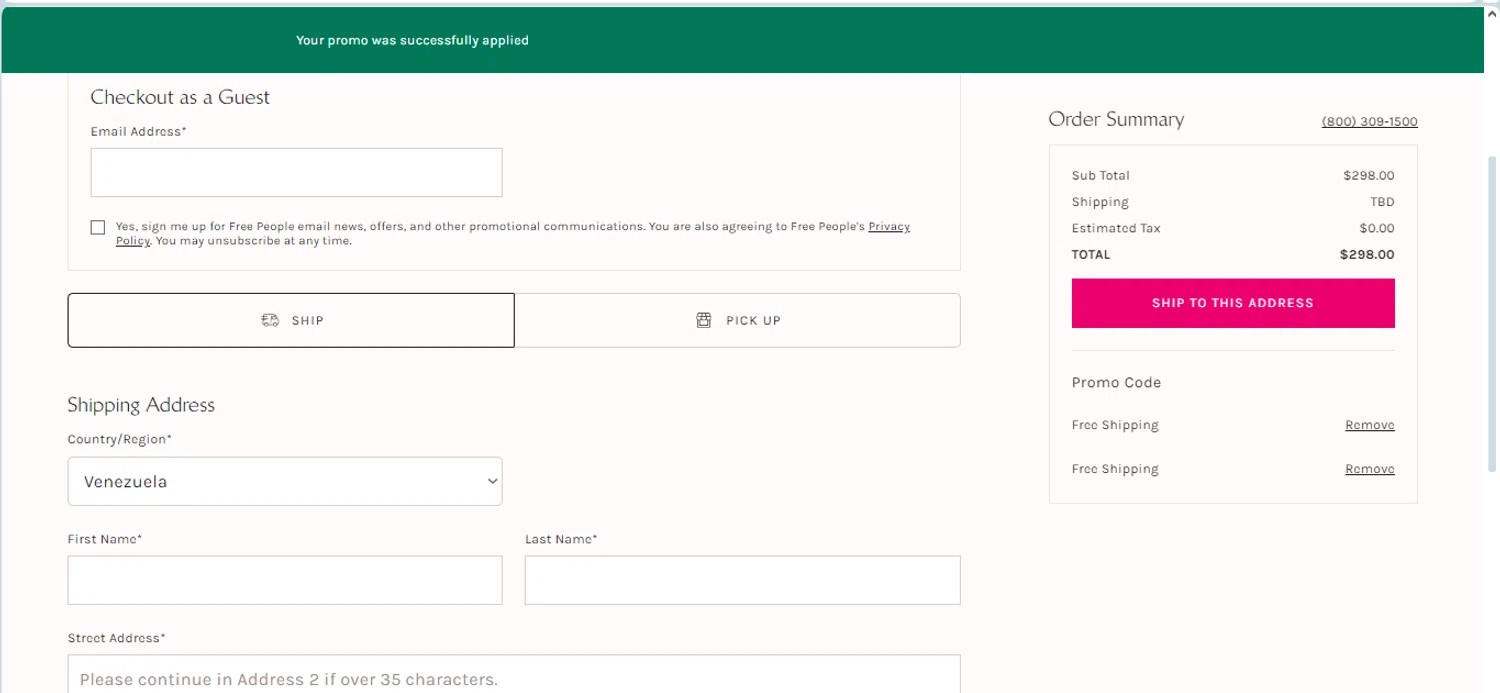 Free People Promo Codes - 20% Off Coupons Dec 2025