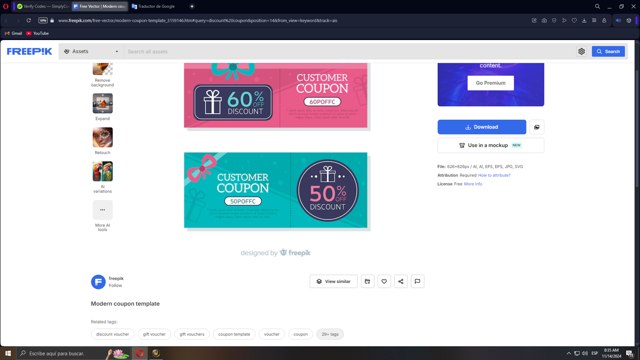 Freepik Coupons & Black Friday 2024 Deals - 20% Off