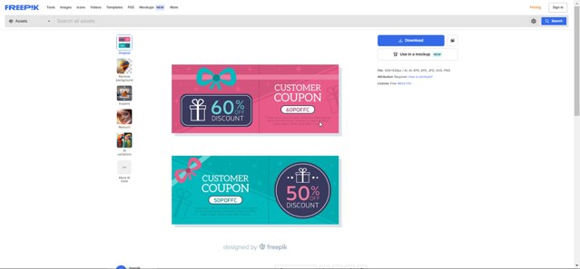 Freepik Promo Codes - 20% Off | January 2025