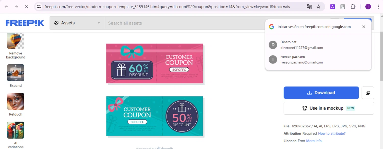 Freepik Coupons & Black Friday 2024 Deals - 20% Off