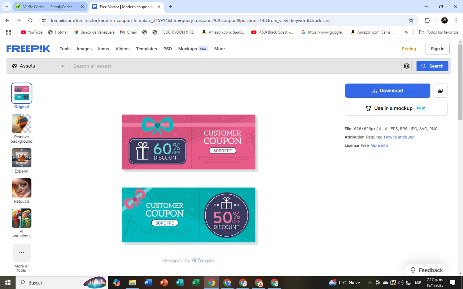 Freepik Promo Codes - 20% Off | January 2025