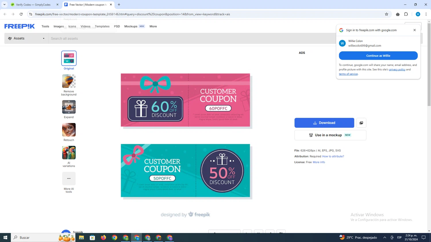 Freepik Coupons - 20% Off | November 2024
