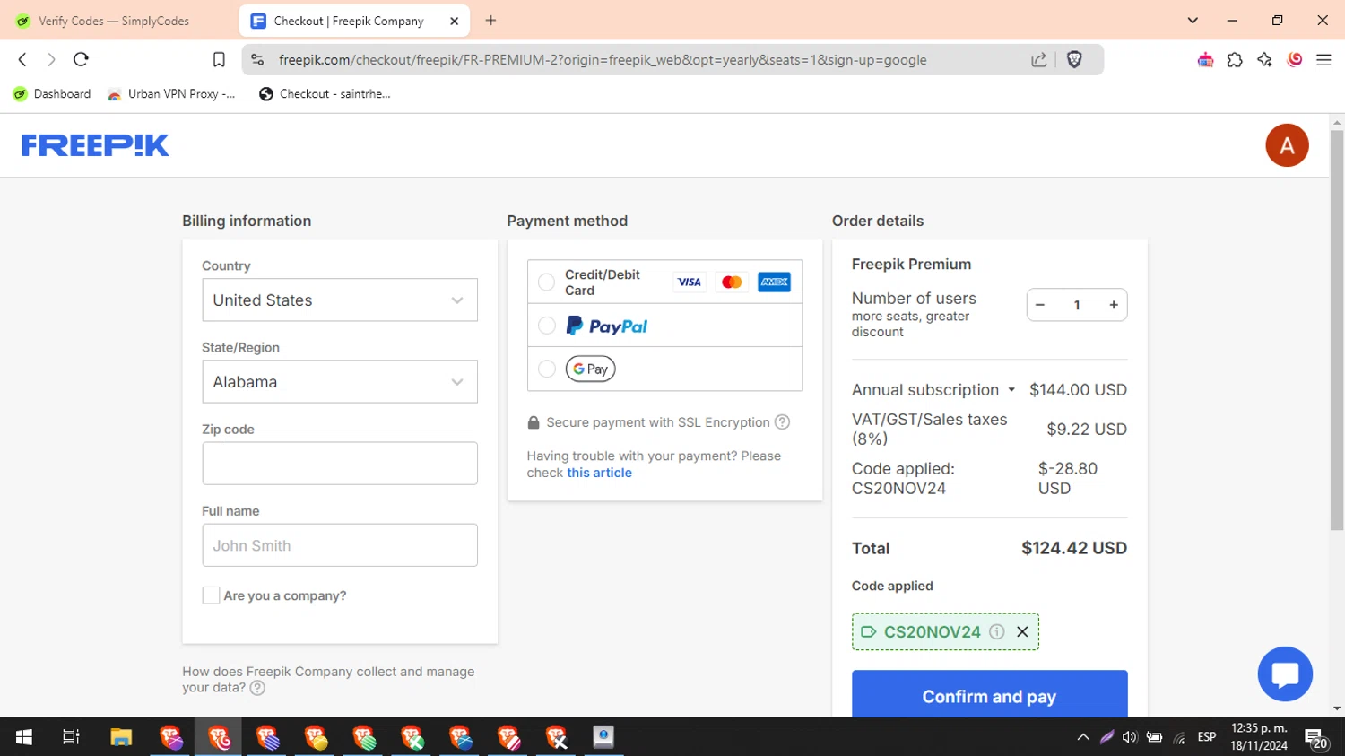 Freepik Coupons & Cyber Monday 2024 Deals - 50% Off