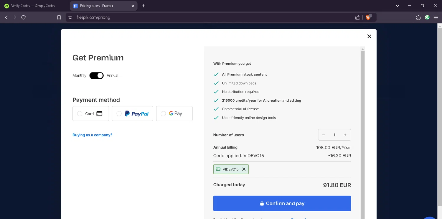Freepik Promo Codes (5 Verified) - 50% Off Sitewide Jan 2025