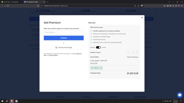 Freepik Promo Codes (2 Verified) - 15% Off w/Code Apr 2025