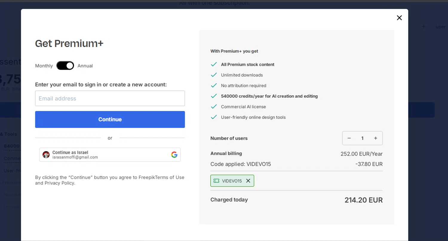 Freepik Promo Codes - 20% Off | January 2025