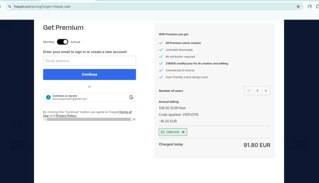 Freepik Promo Codes (5 Verified) - 20% Off w/Code Feb 2025