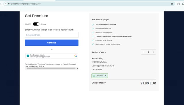 Freepik Promo Codes (5 Verified) - 20% Off w/Code Feb 2025
