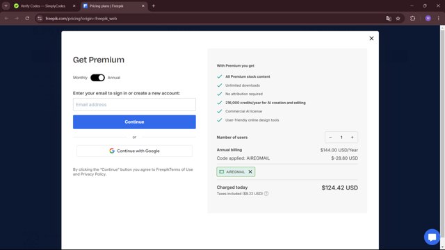 Freepik Promo Codes (5 Verified) - 50% Off Sitewide Jan 2025