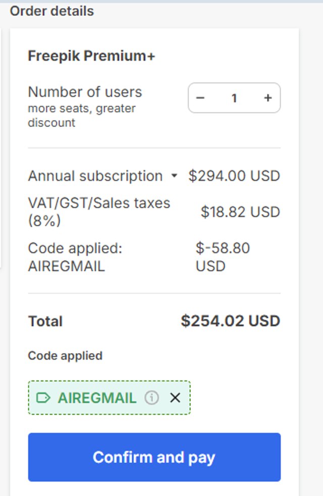 Freepik Coupons & Cyber Monday 2024 Deals - 50% Off