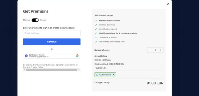 Freepik Promo Codes (5 Verified) - 20% Off w/Code Feb 2025