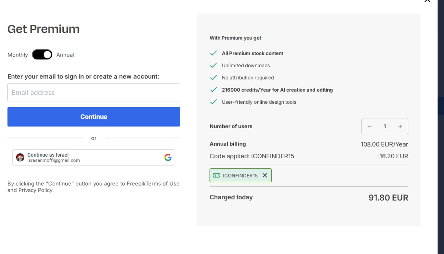 Freepik Coupons - 20% Off | December 2024