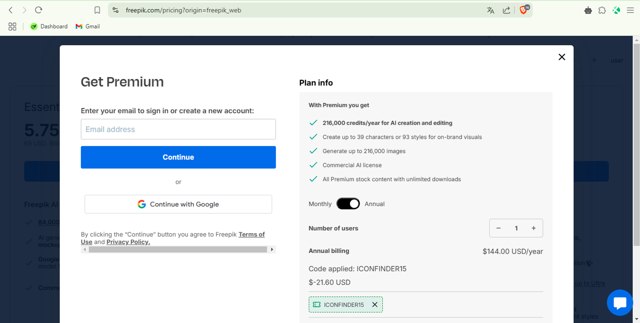 Freepik Promo Codes (3 Verified) - 25% Off w/Code Mar 2025