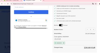 Freepik Promo Codes (3 Verified) - 25% Off w/Code Mar 2025