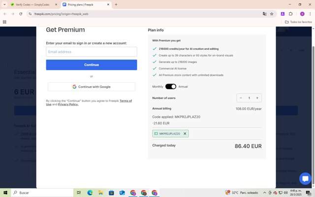Freepik Promo Codes (4 Verified) - 20% Off Sitewide Apr 2025