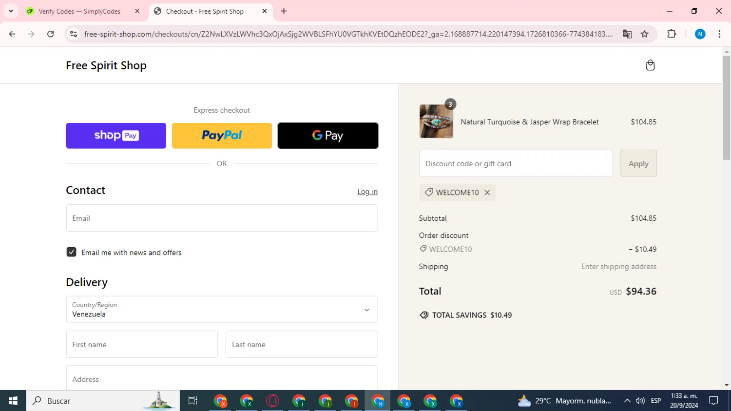 Free Spirit Shop Discount Codes - 20% Off | October 2024