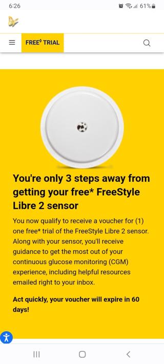 FreeStyle Libre Promo Codes - 30% Off Coupons Oct 2025