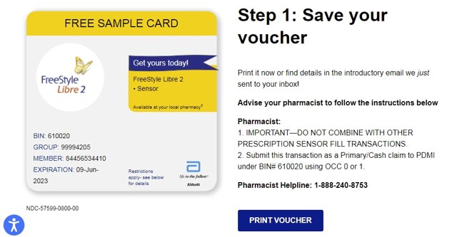 FreeStyle Libre Promo Codes - 30% Off Coupons Sep 2025