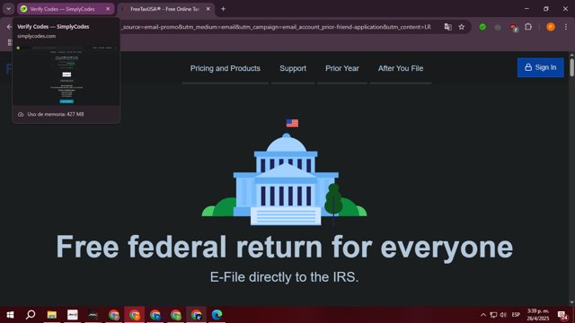 FreeTaxUSA Promo Codes (1 Verified) - 10% Off Jun 2025