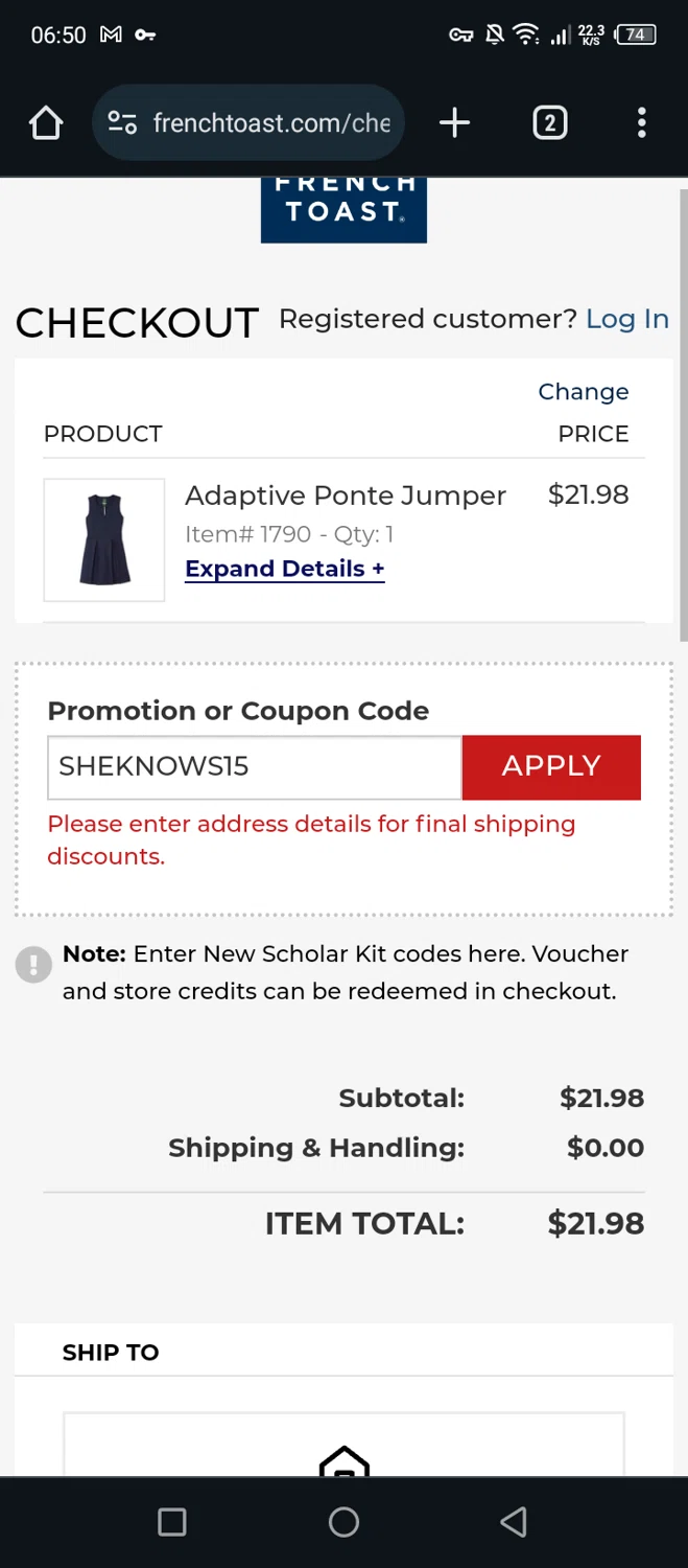 French Toast Promo Codes – 15% Off | July 2024