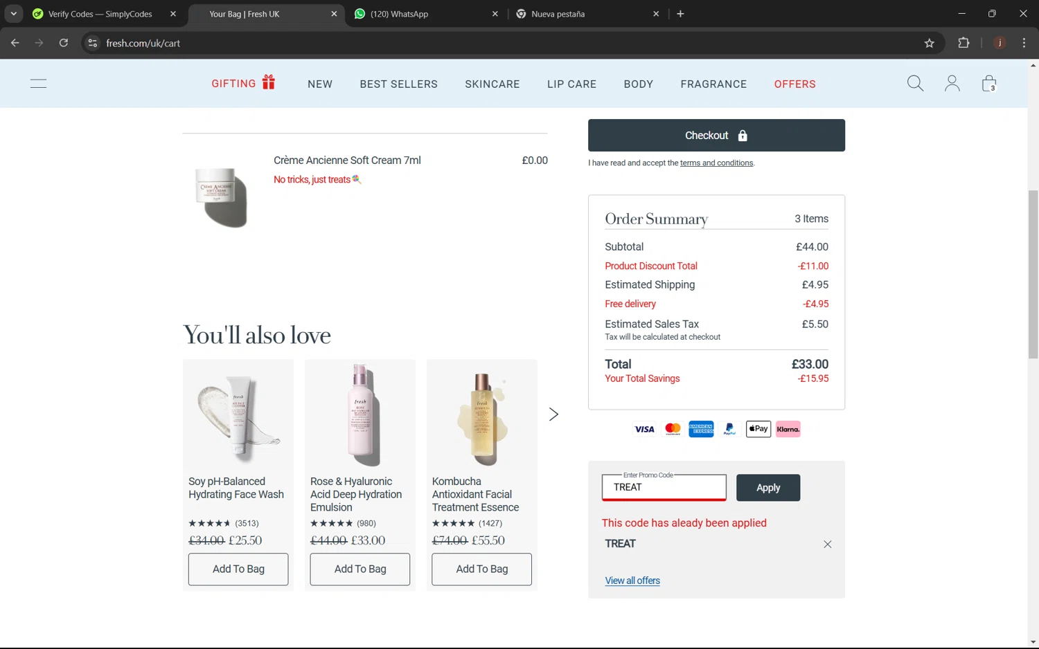 Fresh Promo Codes - 15% Off | December 2024