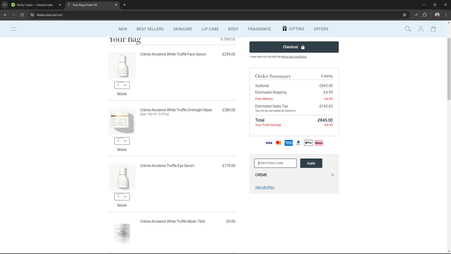 Fresh Promo Codes - 25% Off Coupon Codes in August 2024 | SimplyCodes