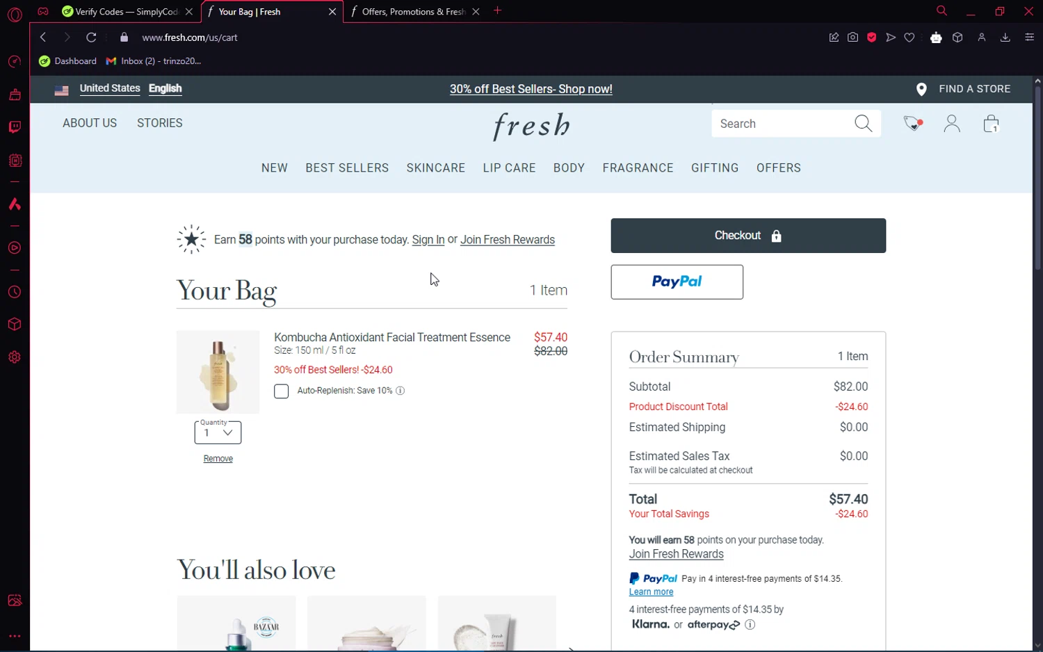 Fresh Promo Codes & Black Friday 2024 Deals - 15% Off