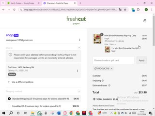 FreshCut Paper Promo Codes - 10% Off Coupons Jul 2025