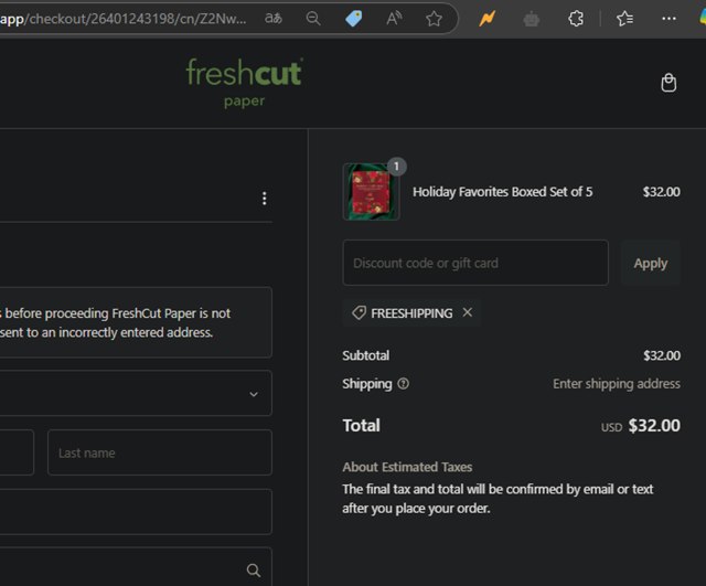 FreshCut Paper Promo Codes - 10% Off Coupons Jul 2025