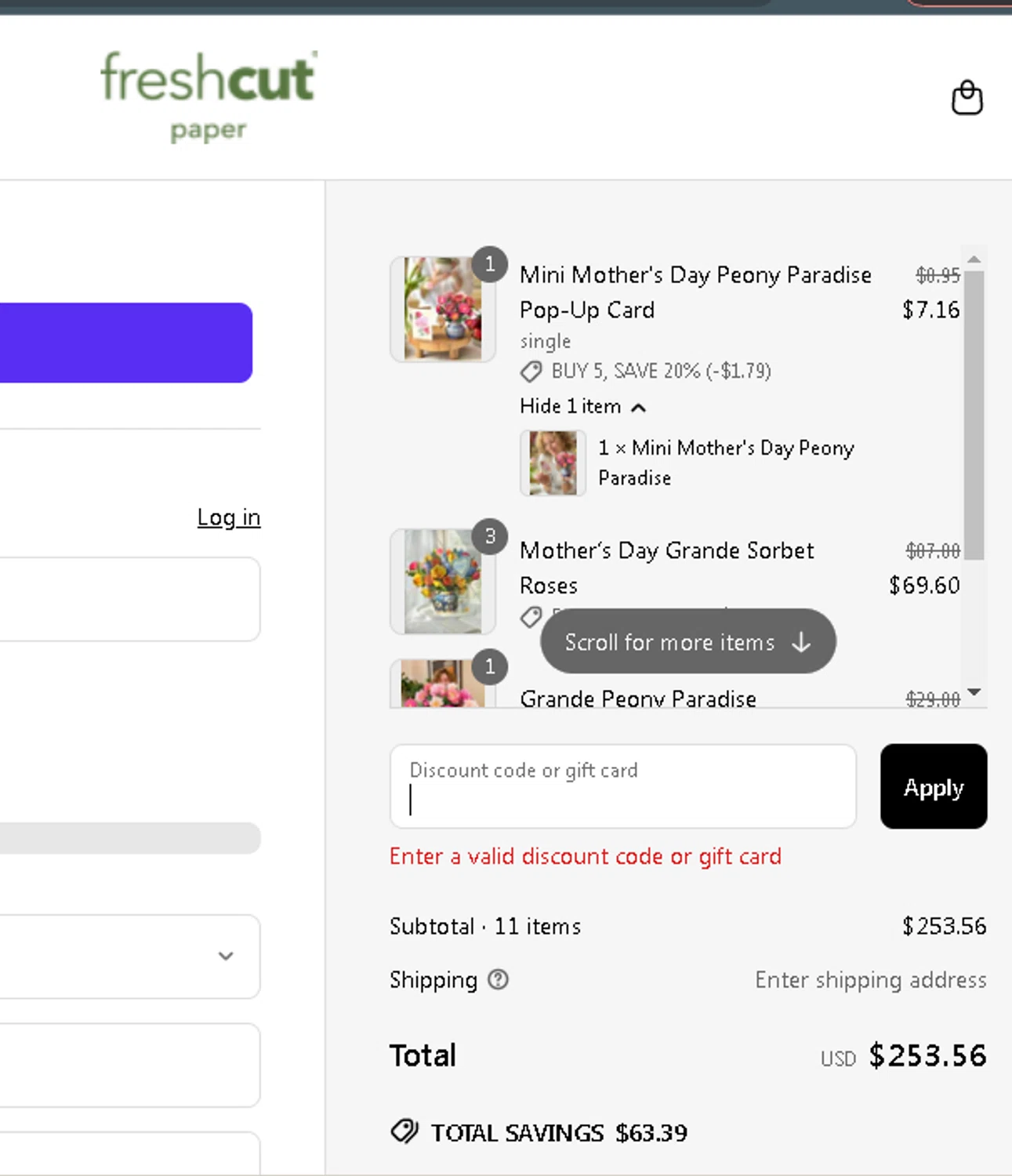 FreshCut Paper Promo Codes - 10% Off Aug 2025