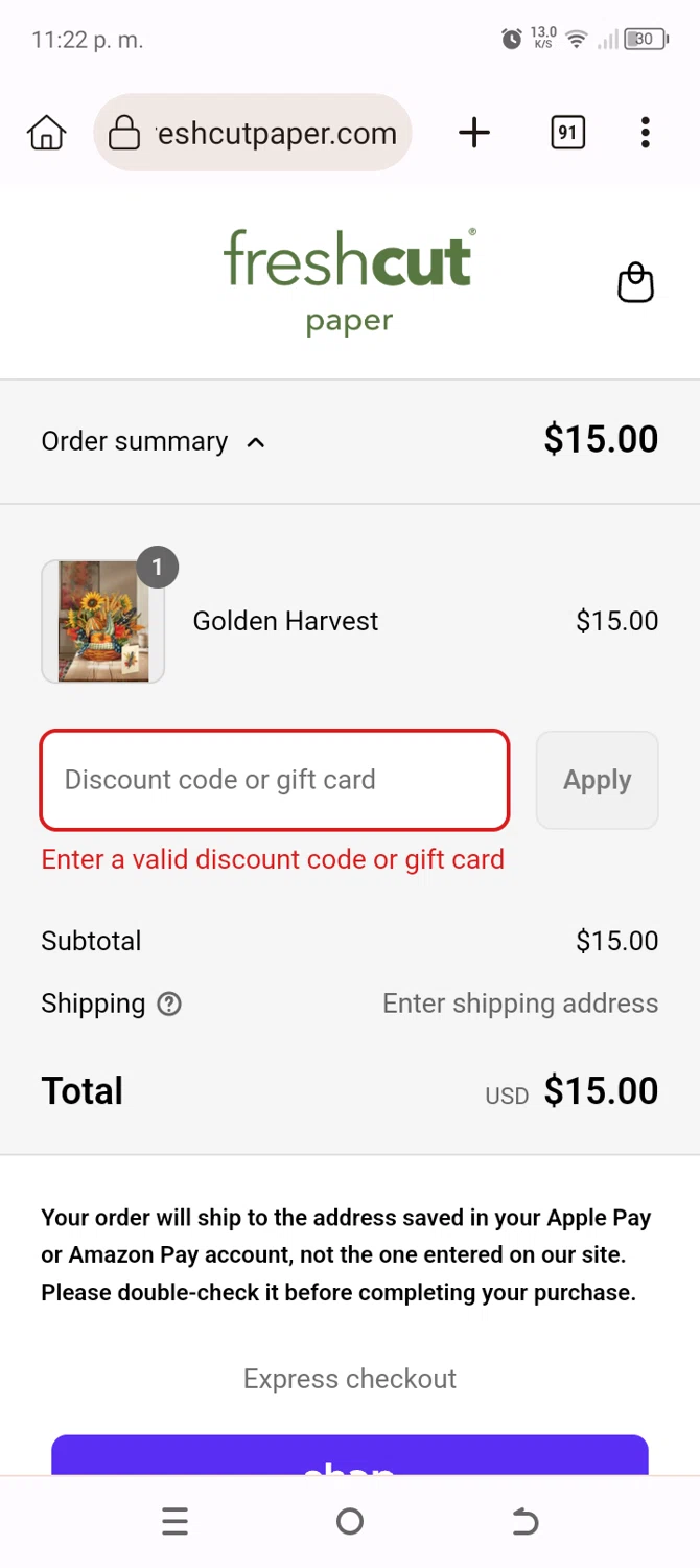 FreshCut Paper Promo Codes - 10% Off Coupons Aug 2025