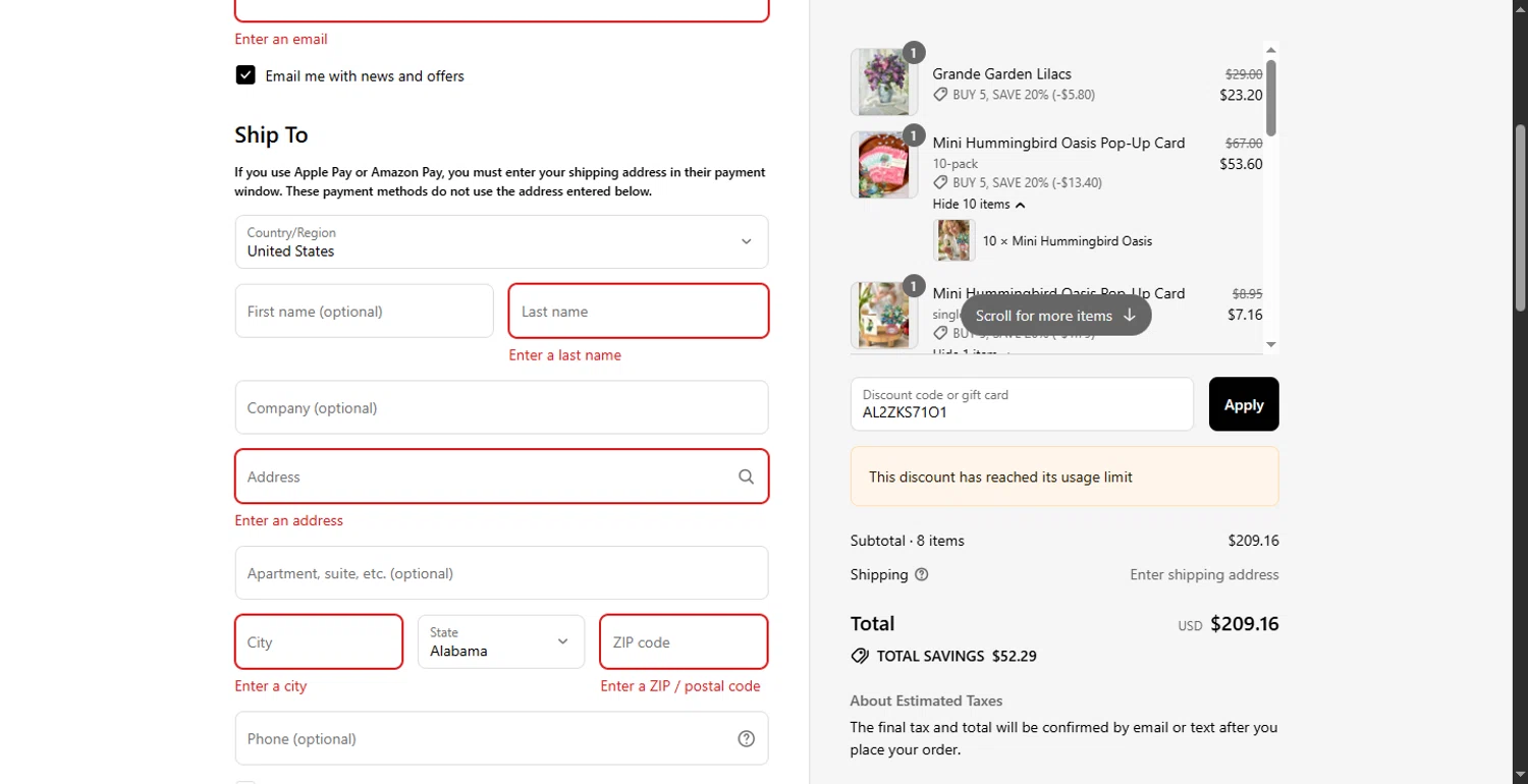 FreshCut Paper Promo Codes - 10% Off Coupons Aug 2025