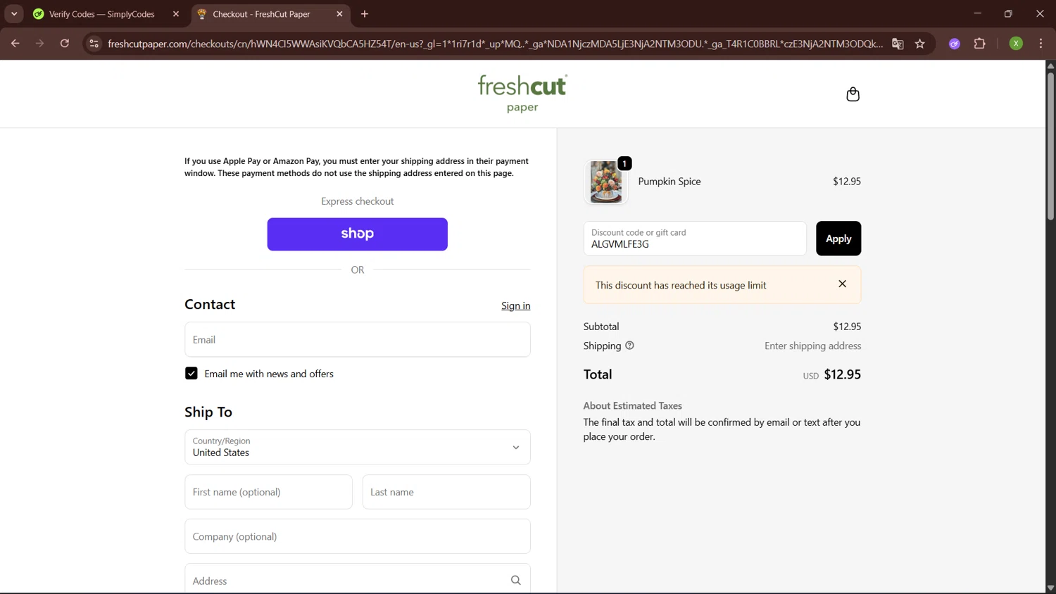 FreshCut Paper Promo Codes - 15% Off Coupons Oct 2025