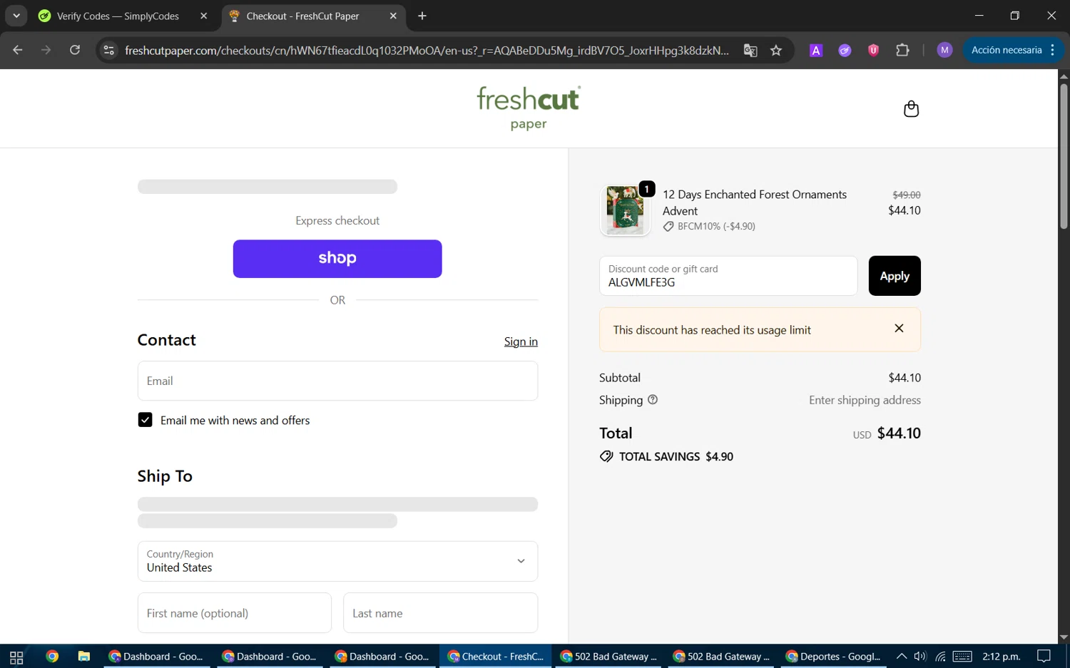 FreshCut Paper Promo Codes - 15% Off Coupons Dec 2025