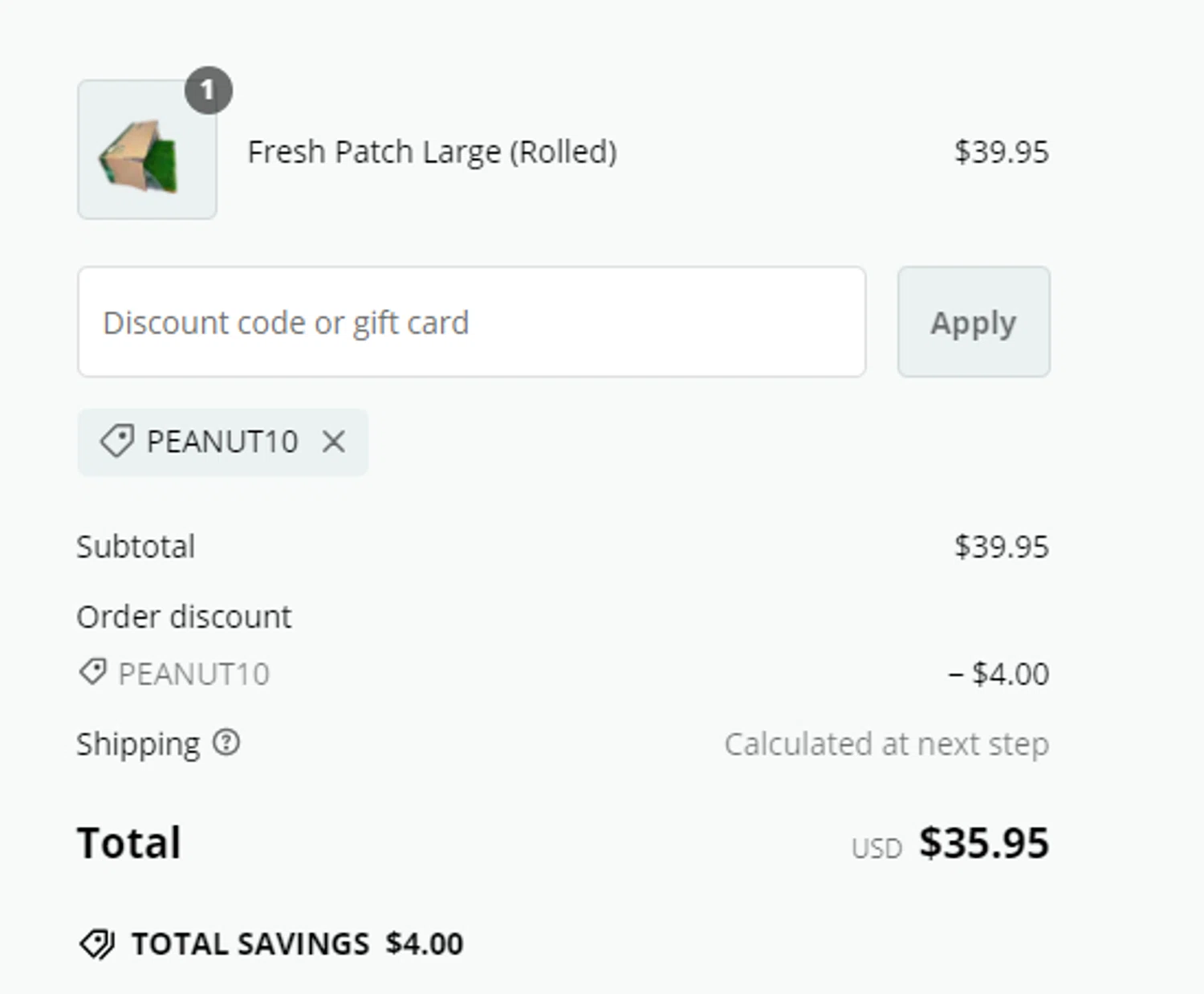 Fresh Patch Discount Codes - 15% Off | November 2024