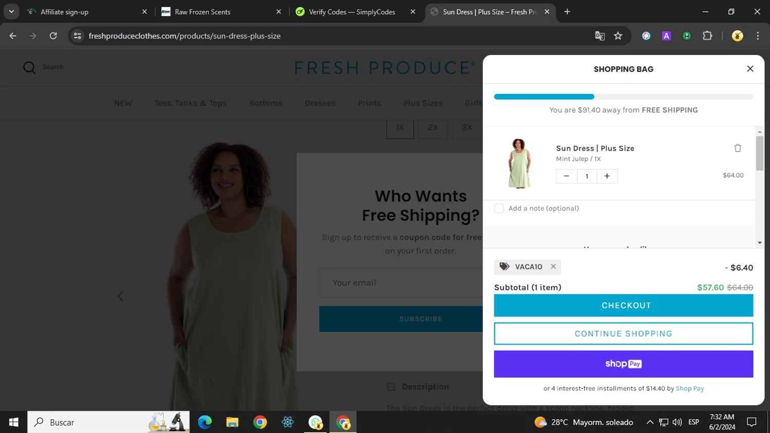 Fresh Produce Promo Codes - 10% Off | October 2024