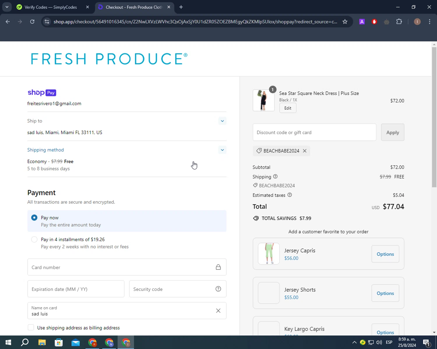 Fresh Produce Promo Codes - 10% Off | October 2024