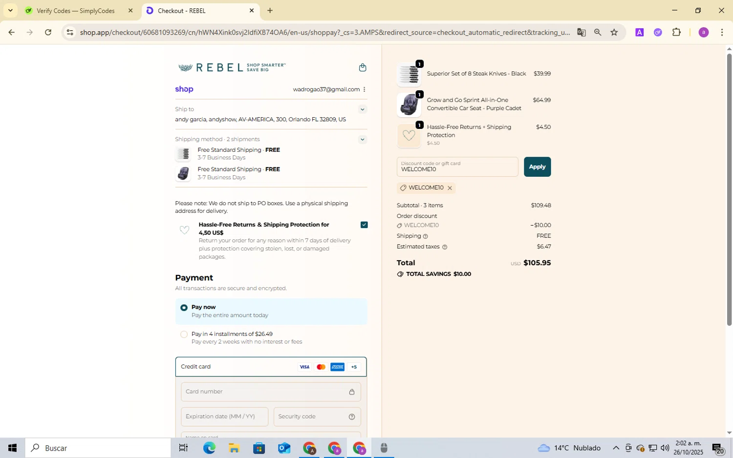 REBEL Promo Codes - $10 Off (2 Verified) Dec 2025