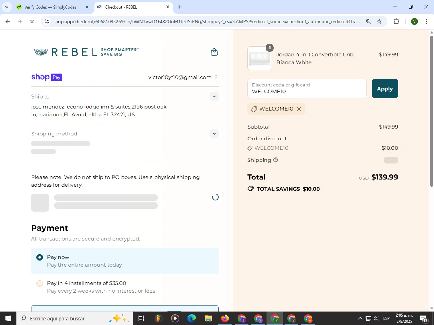 REBEL Discount Codes - $10 Off (1 Verified) Sep 2025