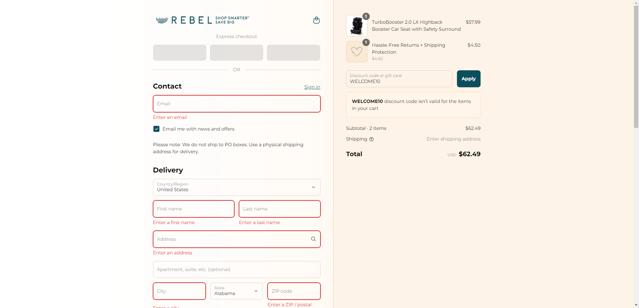 REBEL Discount Codes - $10 Off (1 Verified) Sep 2025