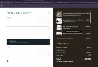 REBEL Discount Codes - $10 Off (1 Verified) Oct 2025