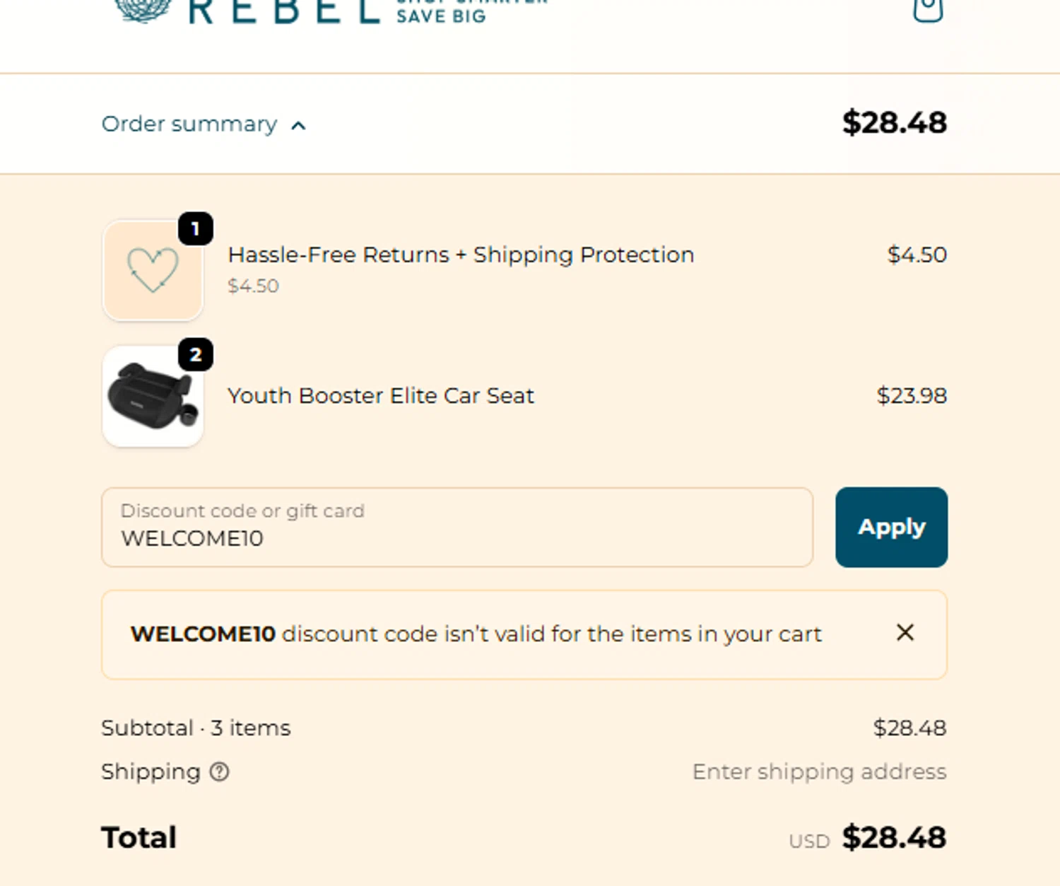 REBEL Discount Codes - $10 Off (1 Verified) Oct 2025