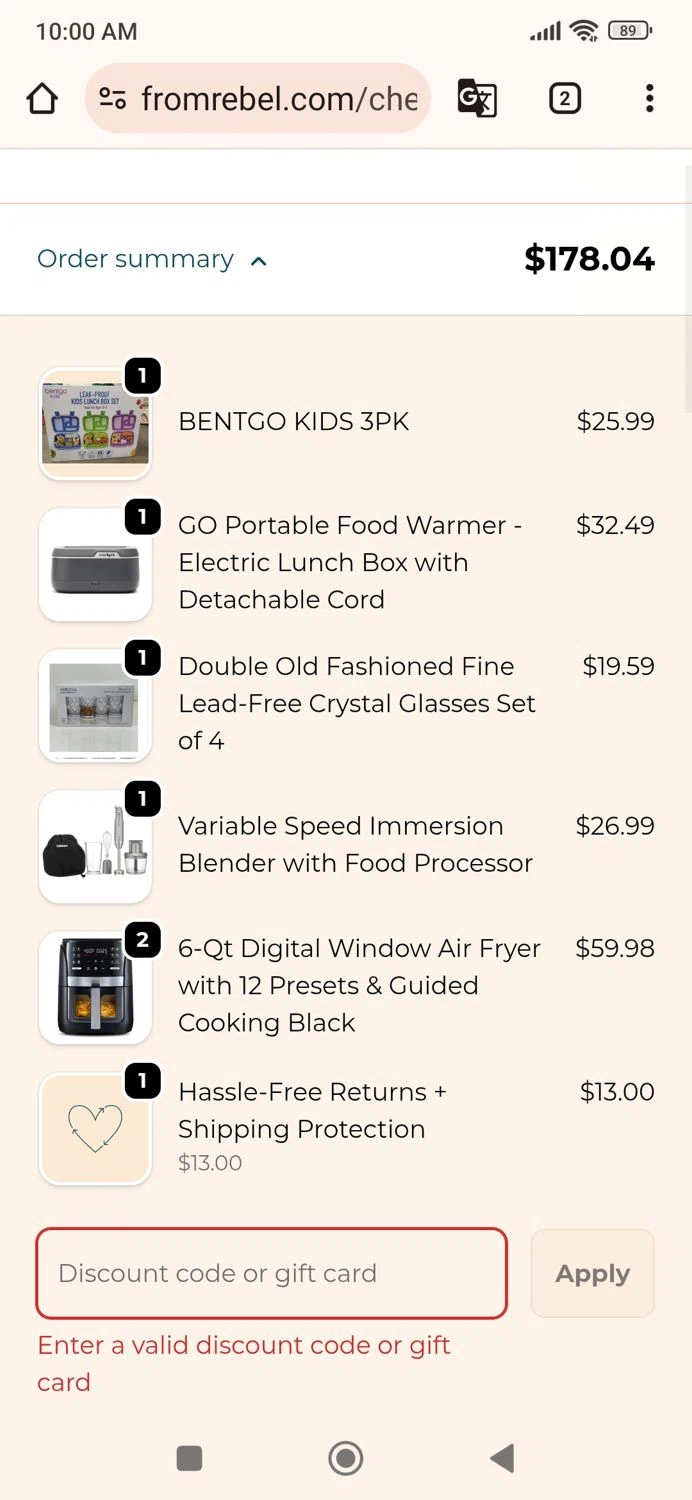 REBEL Discount Codes - $10 Off (1 Verified) Oct 2025