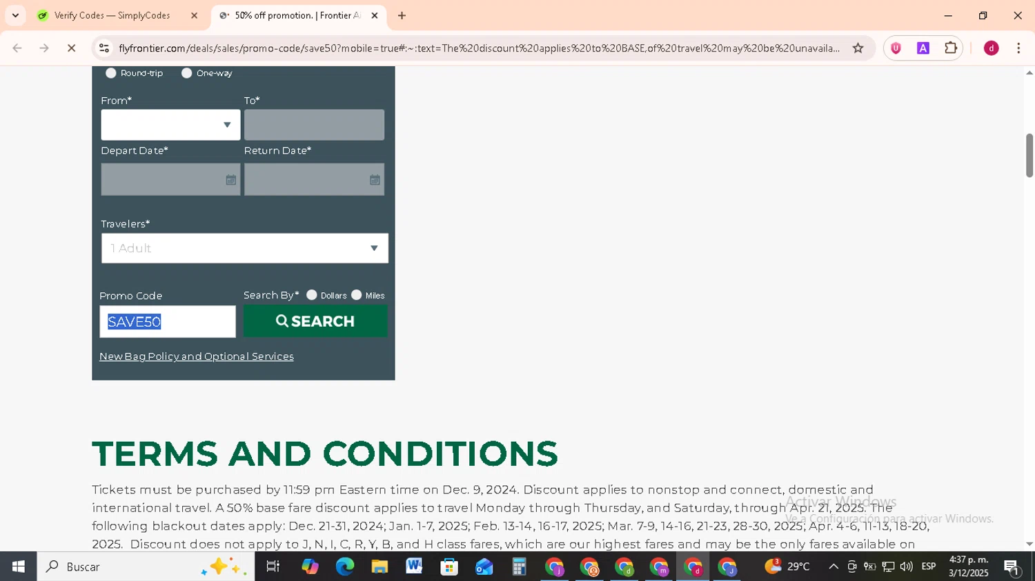 Frontier Airlines Promo Code - $100 Off Dec 2025