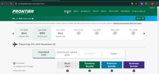 Frontier Airlines Promo Codes & Cyber Monday 2024 Deals - 100% Off