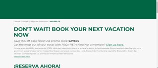 Frontier Airlines Promo Codes & Cyber Monday 2024 Deals - 100% Off