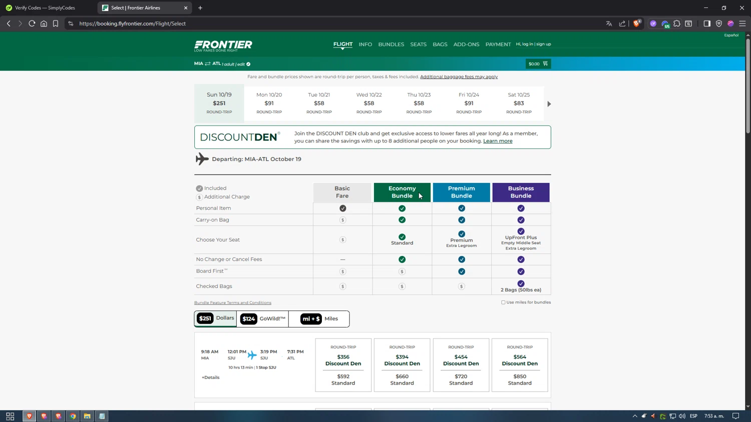 Frontier Airlines Promo Codes - 10% Off Oct 2025