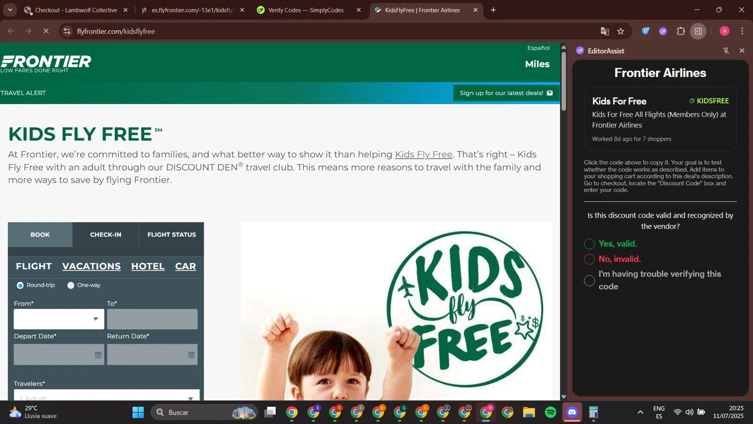 Frontier Airlines Promo Codes - 50% Off Aug 2025