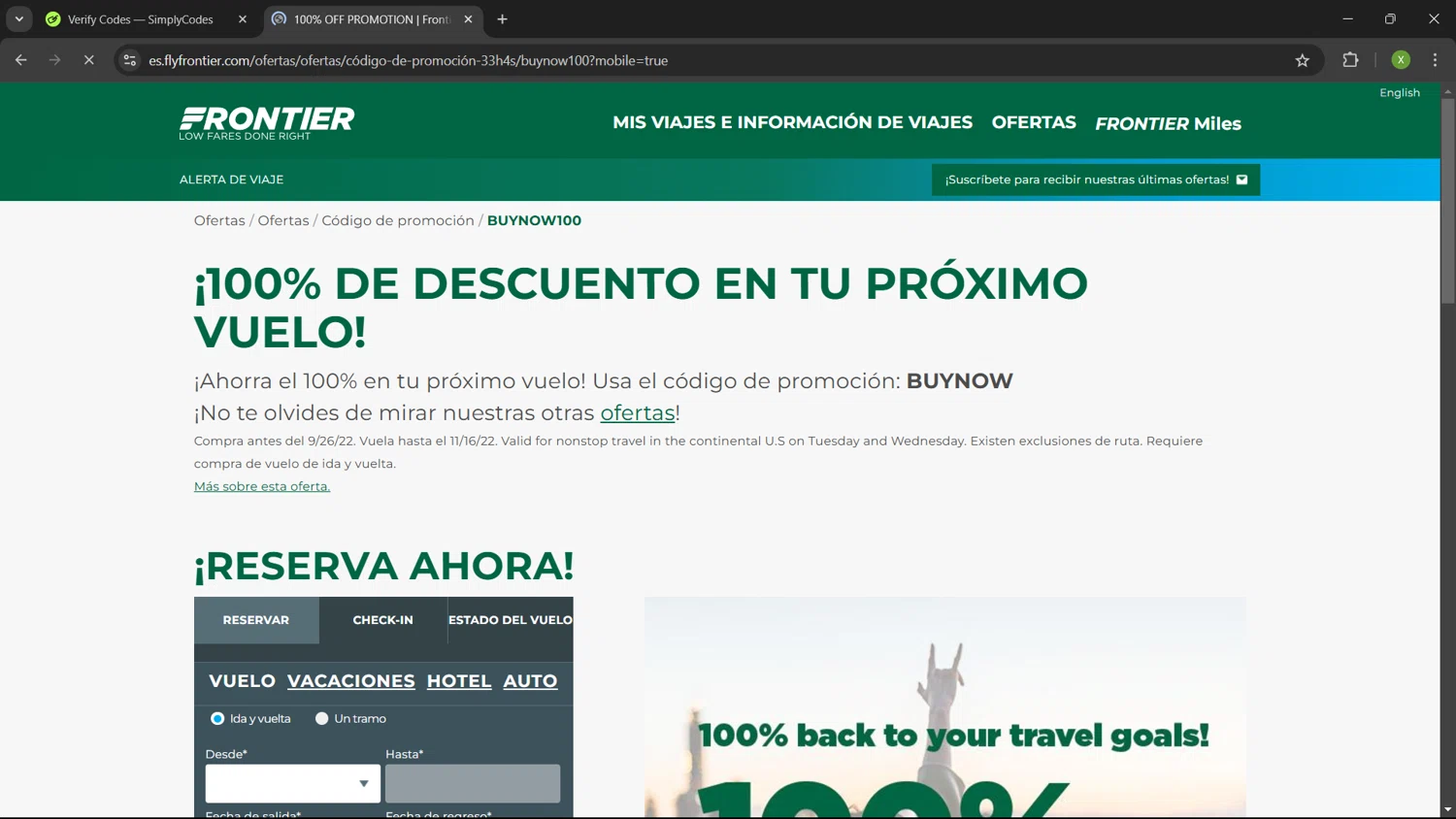 Frontier Airlines Promo Codes & Cyber Monday 2024 Deals - 100% Off